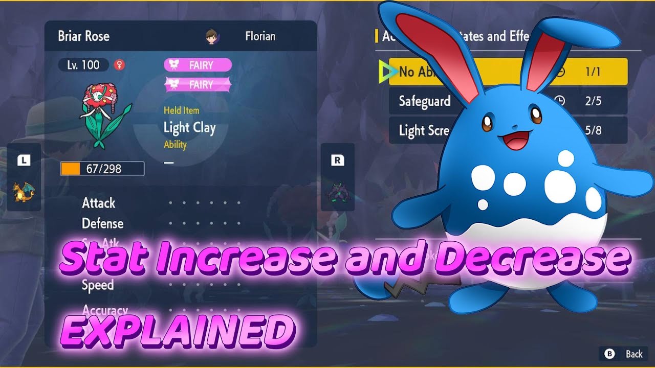 How do Stat Changes Work in Pokemon Scarlet & Violet? - YouTube