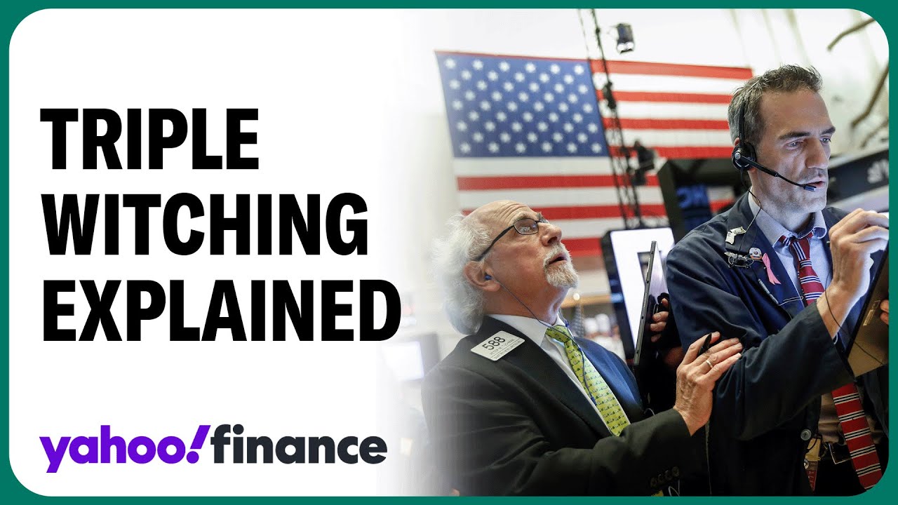 What a triple witching day means for markets - YouTube