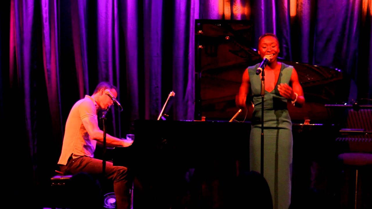 Cynthia Erivo sings AND THERE IT IS at Scott Alan 'Live at the ...