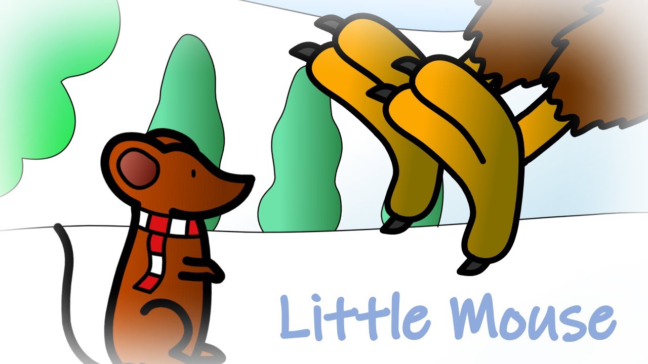 Little Mouse - A Short 2D Animated Film - YouTube