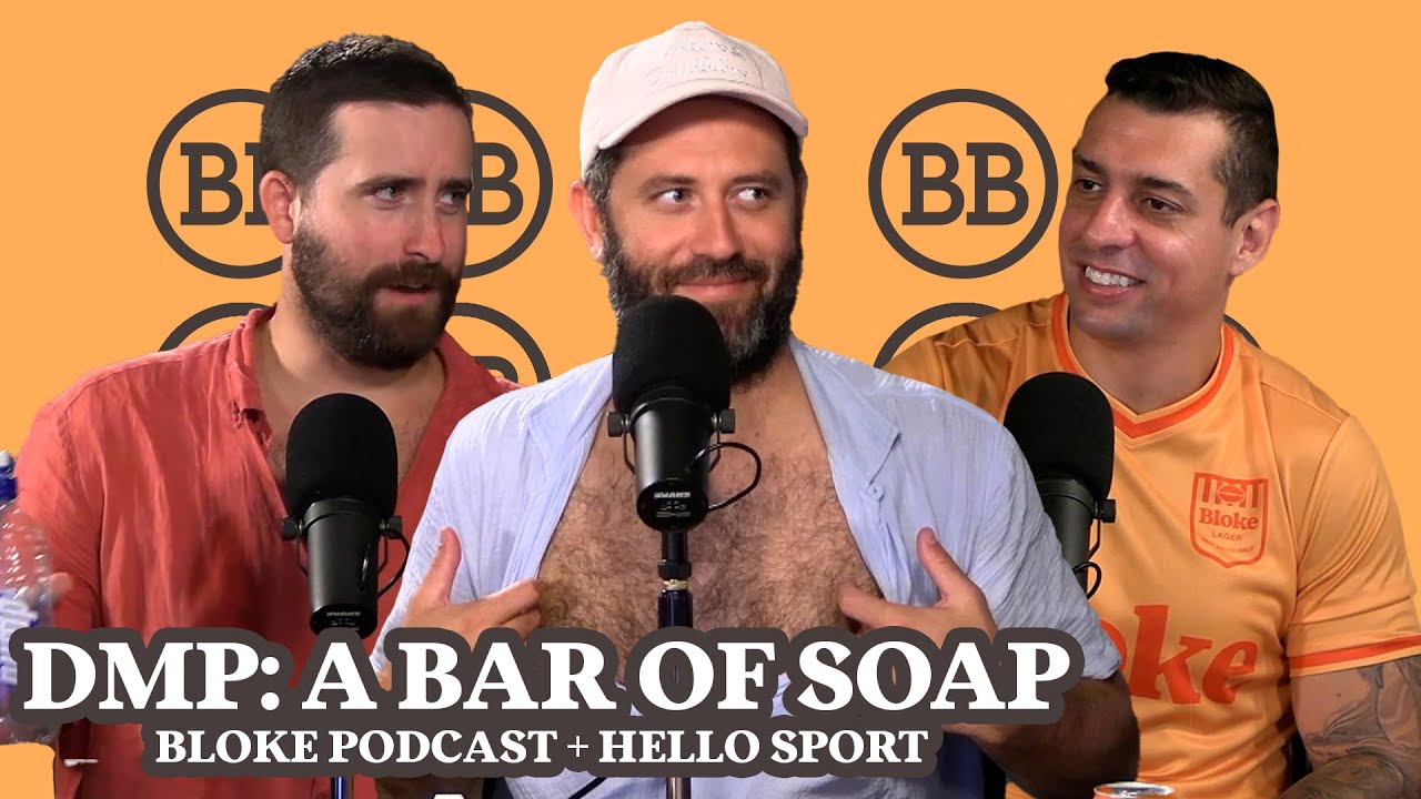 Bloke In A Bar - A Bar of Soap + Rd 3 Preview w/ Hello Sport - YouTube
