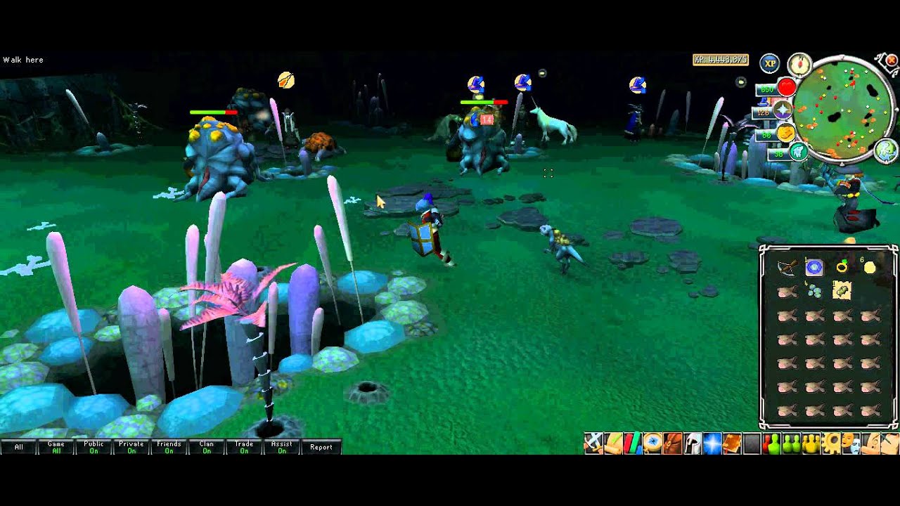 Polypore Dungeon BOTTOM FLOOR - YouTube