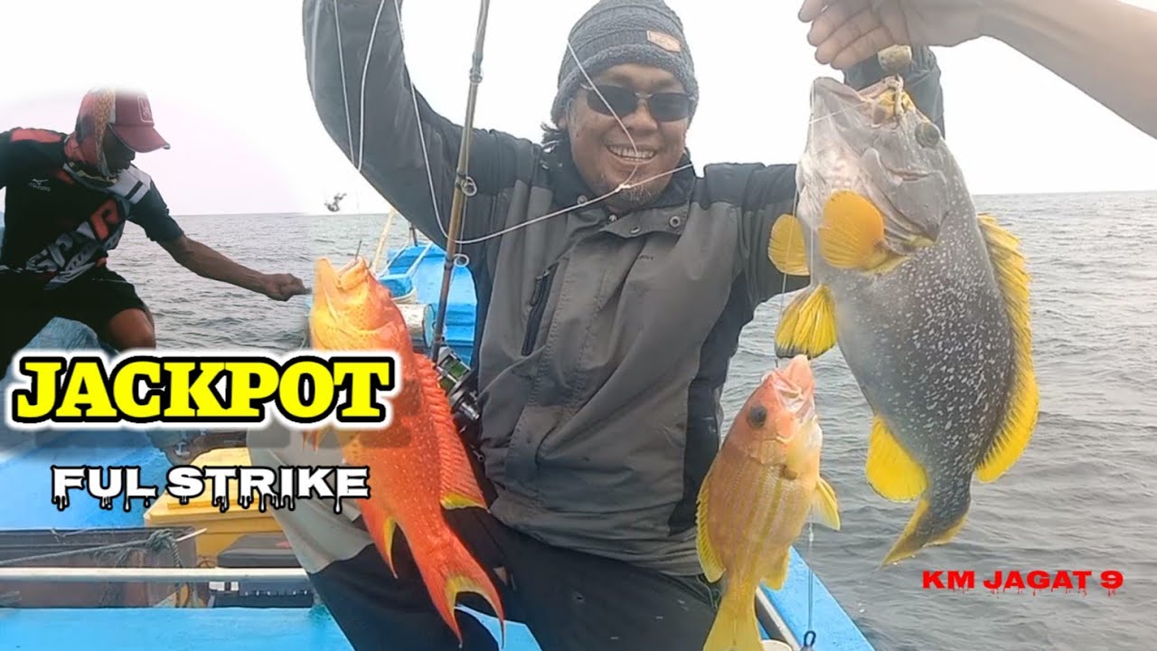 gila-gilaan...!! di serang gerombolan ikan ganas di dasar kaut@herman ...