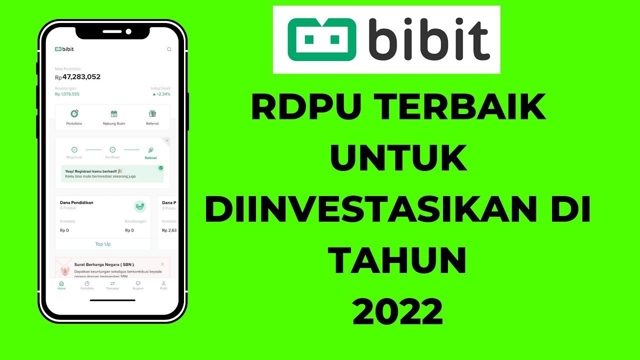 RDPU Terbaik untuk Diinvestasikan di Tahun 2022 - YouTube