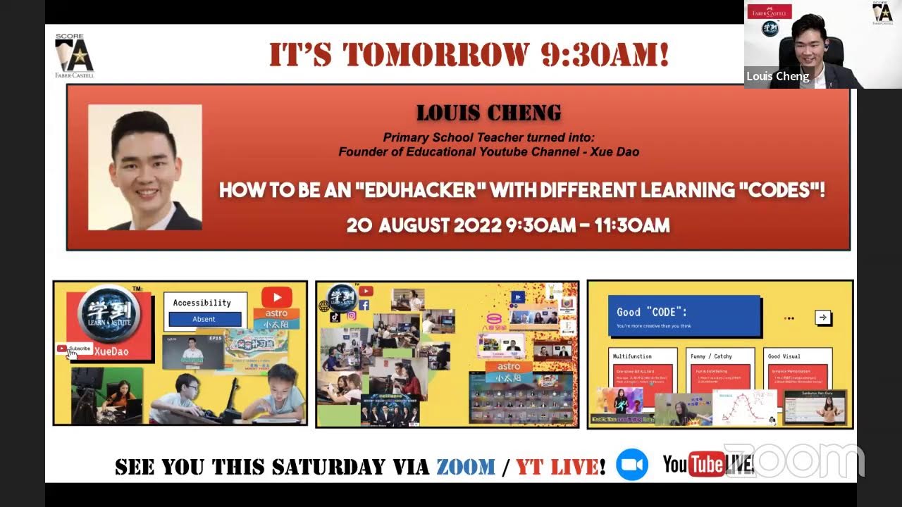 Expert Sharing Session - Louis Cheng - YouTube