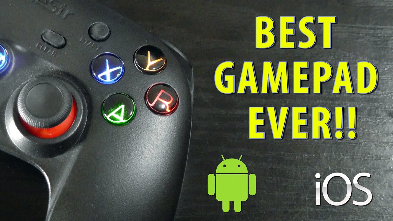 Best Wireless Gamepad Ever! - YouTube