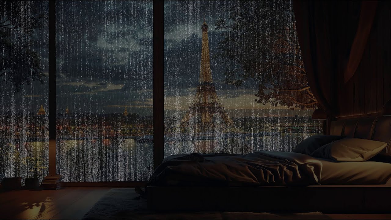 Dreamscape Sonata: Flexibly Serene Rain Serenade, Orchestrating Nightly ...