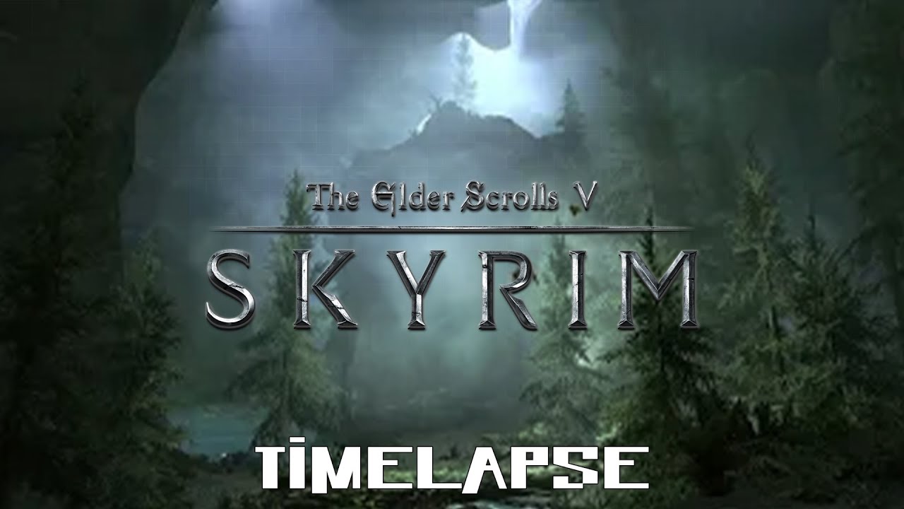 The Elder Scrolls V: Skyrim - Shadowgreen Cavern Timelapse Ambience ...