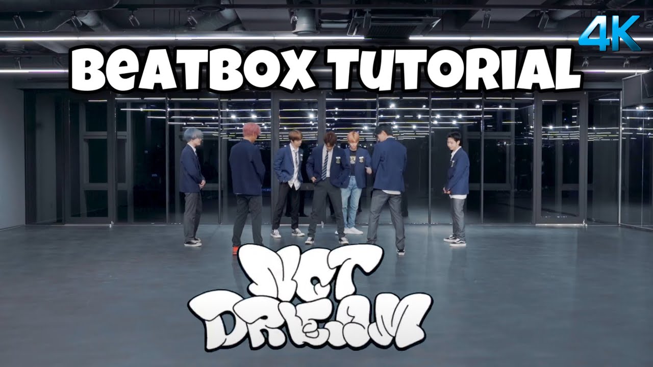 [NCT DREAM - Beatbox] Full Dance Tutorial Slow Mirrored (x0.5, x0.7, x1 ...