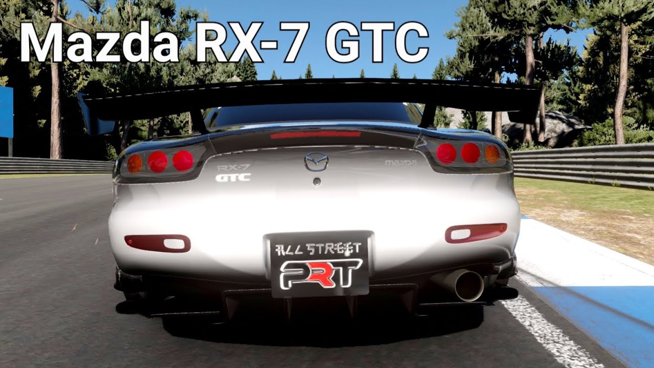 GT7 PRT CounterSteer's Mazda RX-7 GTC! - YouTube