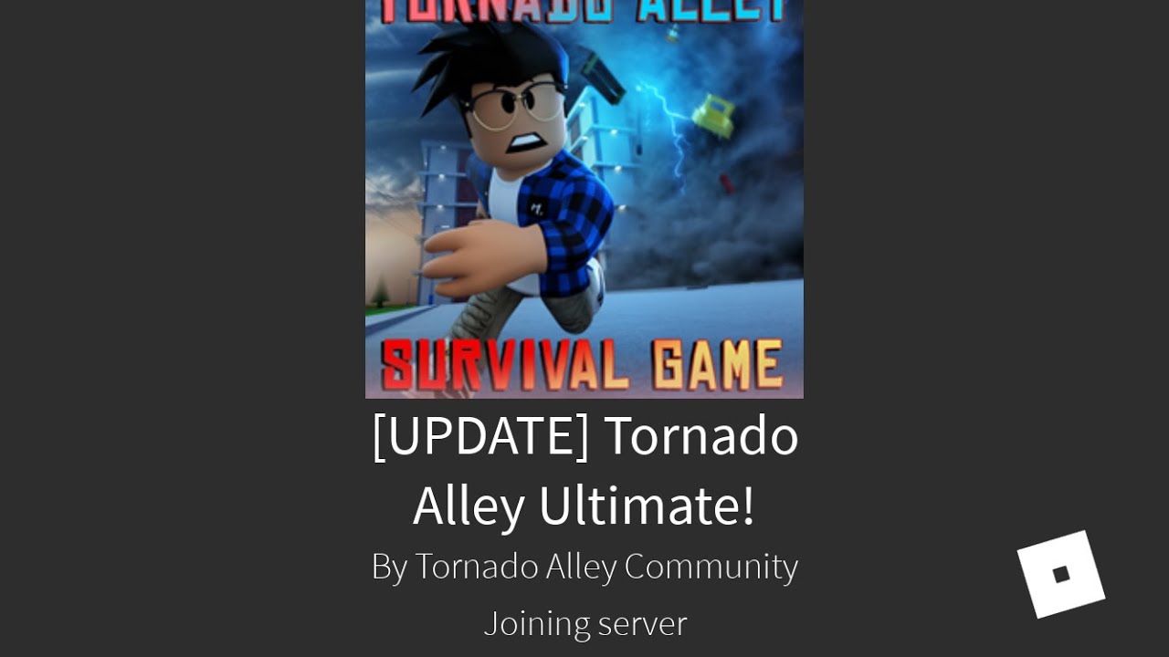 Surviving tornados! Roblox tornado alley! - YouTube