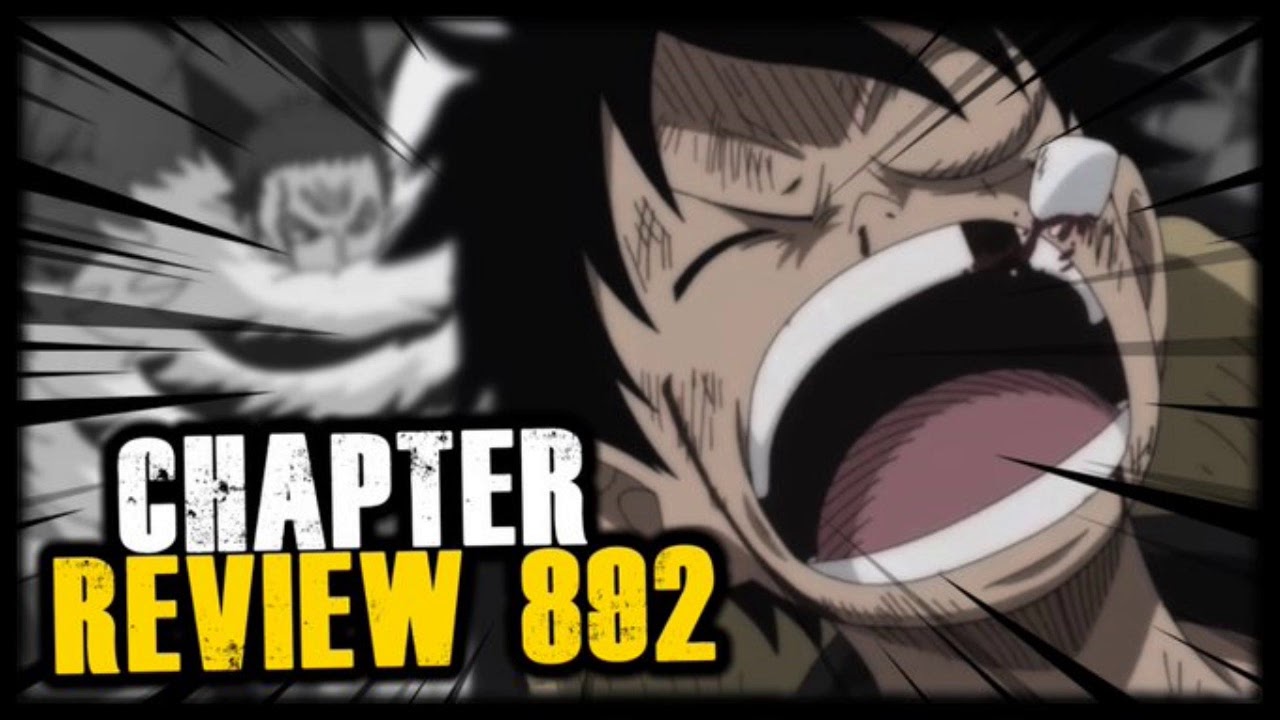 One Piece Chapter 892 Review~Threat Confirmed - YouTube