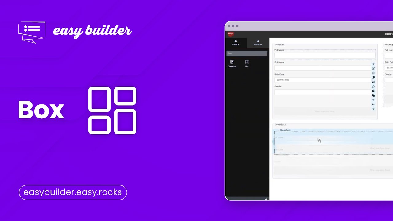 Box - Easy Builder Tutorial - YouTube