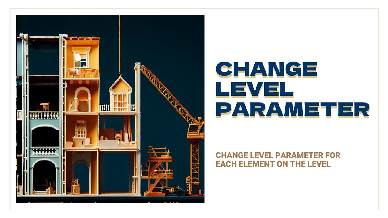 Change Parameter Level Revit API - YouTube