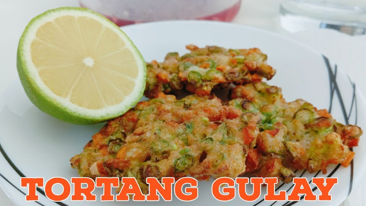 Quick and Easy Tortang Gulay Recipe #audiolibrary #food - YouTube