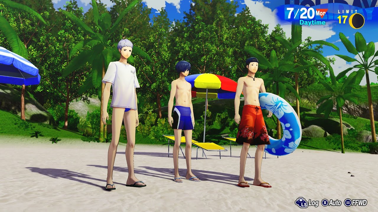 Persona 3 Reload - Part 22 - The Yakushima Beach Trip - YouTube