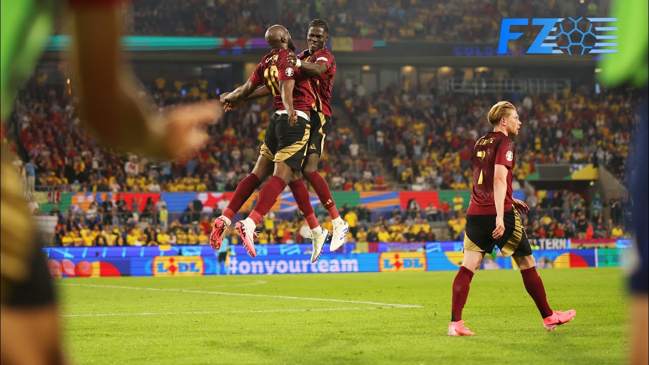 👹 Les Diables Rouges ne sont pas morts ! (🇧🇪 Belgique 2-0 Roumanie 🇷🇴 ...