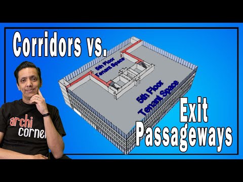What Is An Interior Exit Stairway