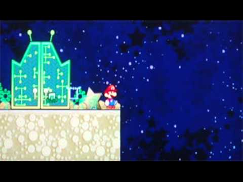Super Paper Mario Music - Outer Space - YouTube