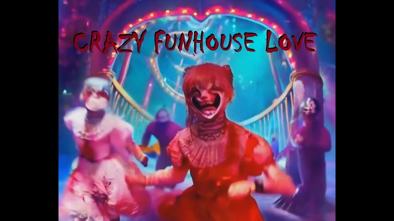 Crazy Funhouse Love - Music Video - YouTube