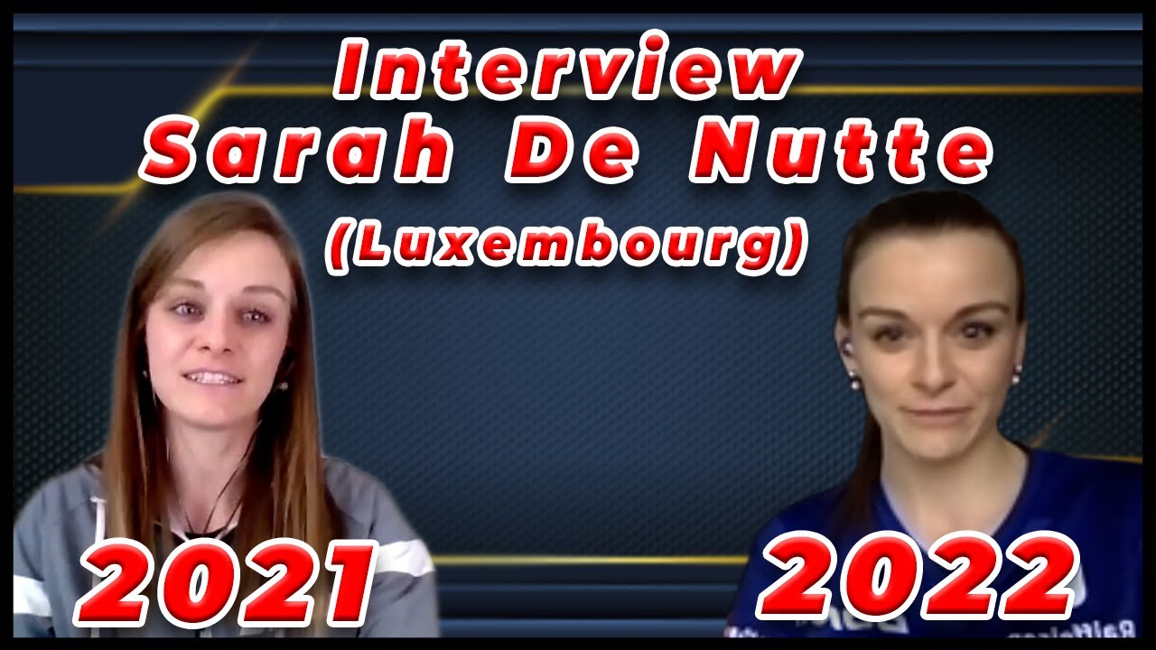 Sarah De Nutte | "Same Interview" | 2022 version | Pro Player ...