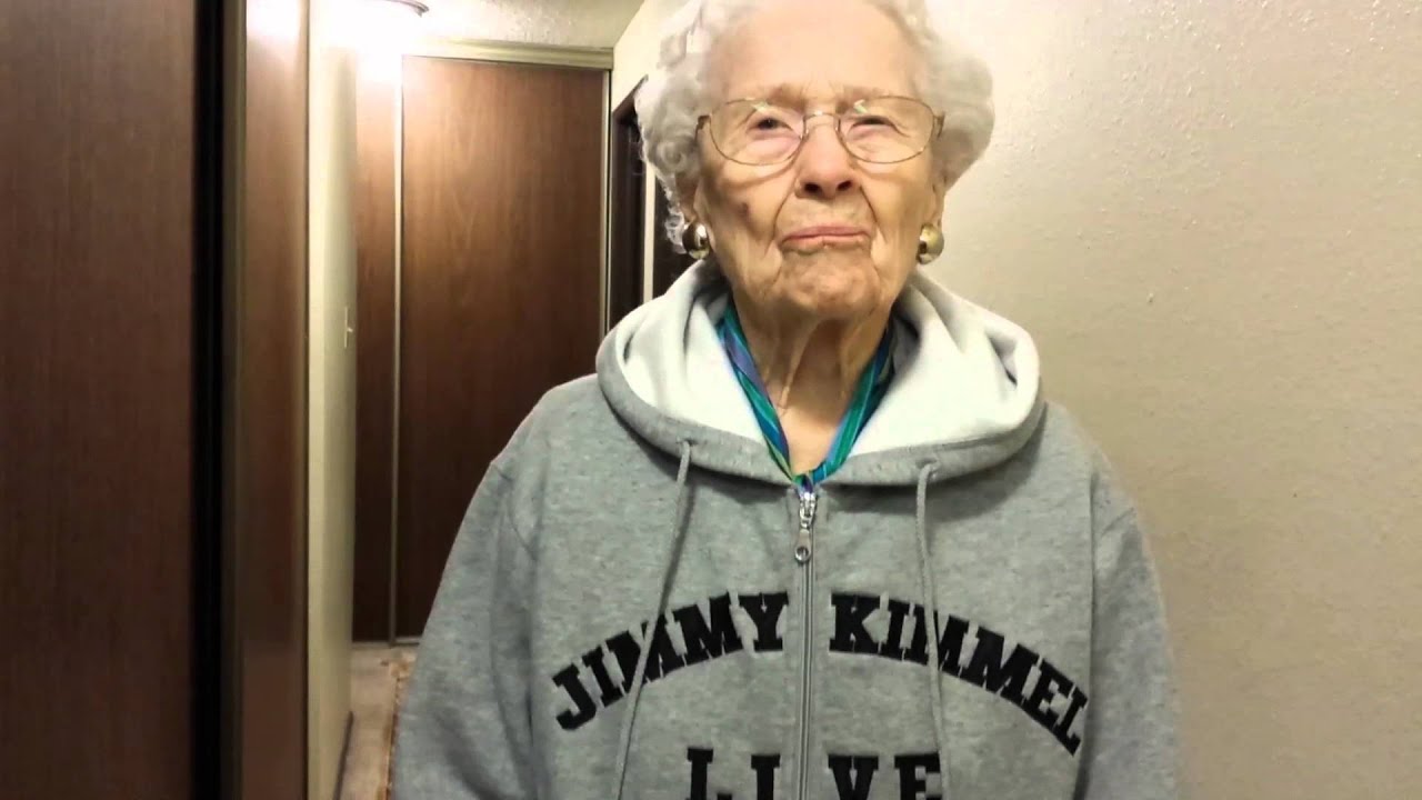 Grandma Johnson tells people watch Ourstage 's Xolie Morra & The ...