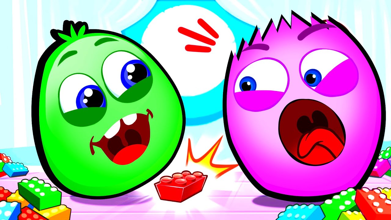 Educational Cartoon for Children | Kids Animation. One, Two, Three ...