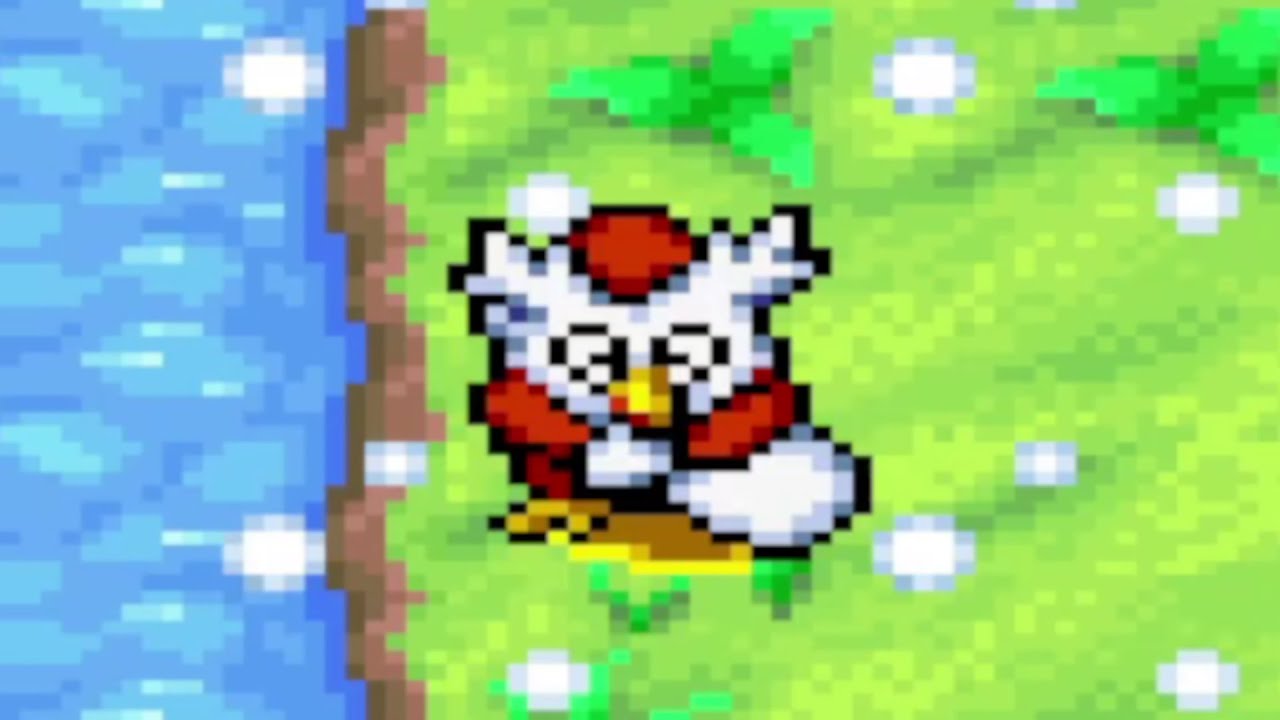 Delibird - Purity Forest Clear - Pokémon Mystery Dungeon Blue Rescue ...