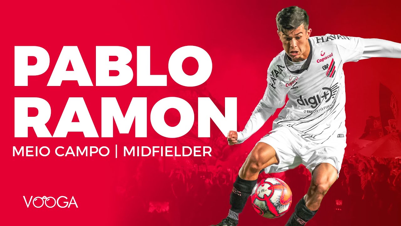 PABLO RAMON - MEIO CAMPO | MIDFIELDER - MELHORES MOMENTOS - YouTube