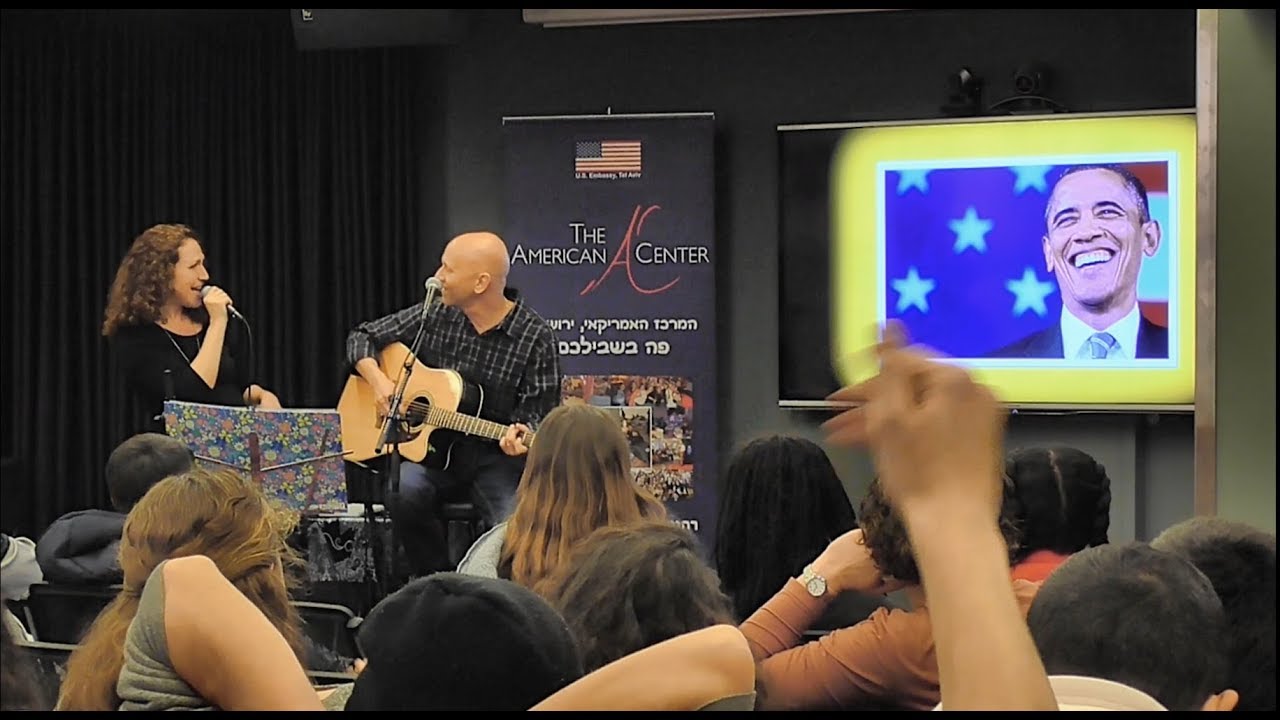 Larry and Mindy - American Civil Rights Musical Lecture - YouTube