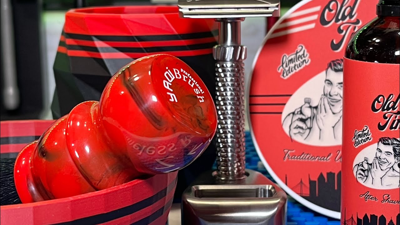 My 12_17_2024 Head SOTD with the OliWorks Razor - YouTube