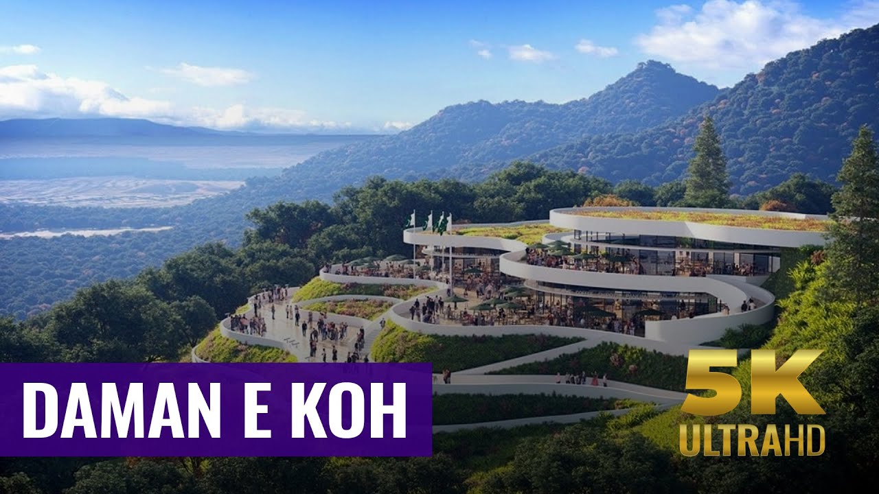 Daman e Koh | 5K Ultra HD - YouTube