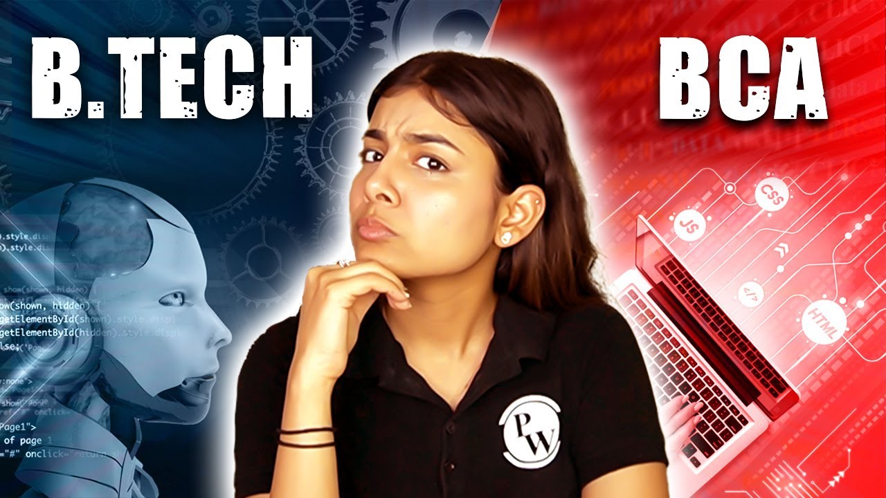 How To Become A Software Engineer Btech Vs Bca π€π€ College Wallah Youtube