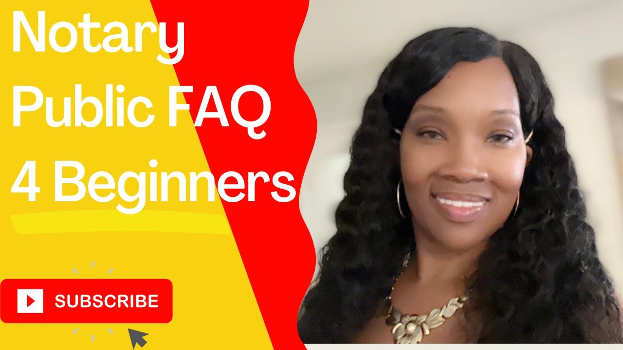 Frequently asked Questions for New Notary Publics ..Easy Tips to be ...
