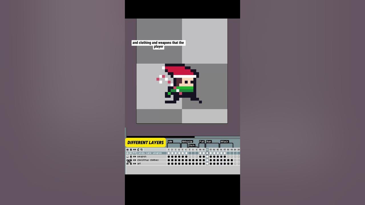 Christmas outfit!! 🤶🩲 #indiedev #indiegame #gamedev #devlog #gamedevelopment #godot #fyp - YouTube