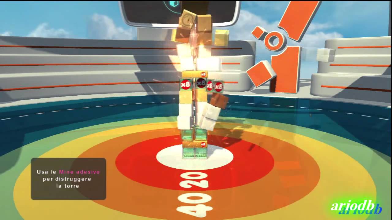 Playstation Move Tumble Gameplay ITA - YouTube