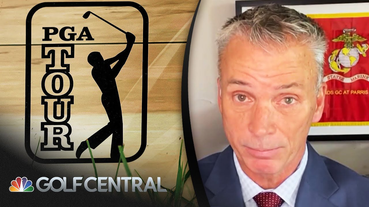 PGA Tour and PIF representatives meet at White House | Golf Central ...