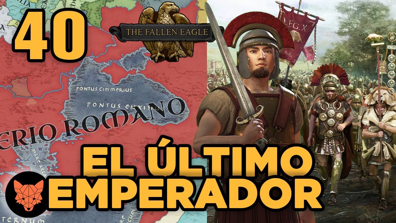 PONTUS EUXINUS⭐️ El Último Emperador #40⚔️🔥 The Fallen Eagle 🔥 CK3 en ...