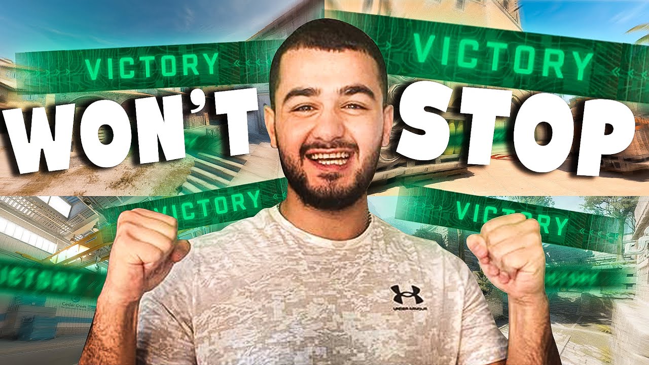 I WON ALL OF MY CS2 GAMES - YouTube