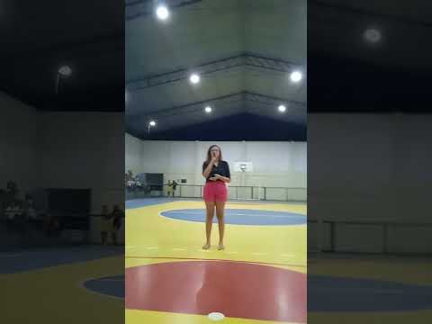 Fernanda no festival de música de Amarante