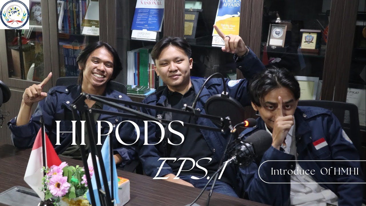 HI PODS #1 : The Introduce of HMHI UPER - YouTube