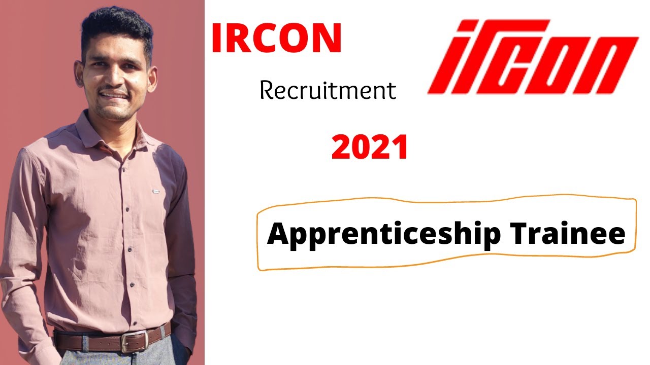 IRCON Recruitment 2021 | Graduate Apprenticeship Trainee | Diploma ...