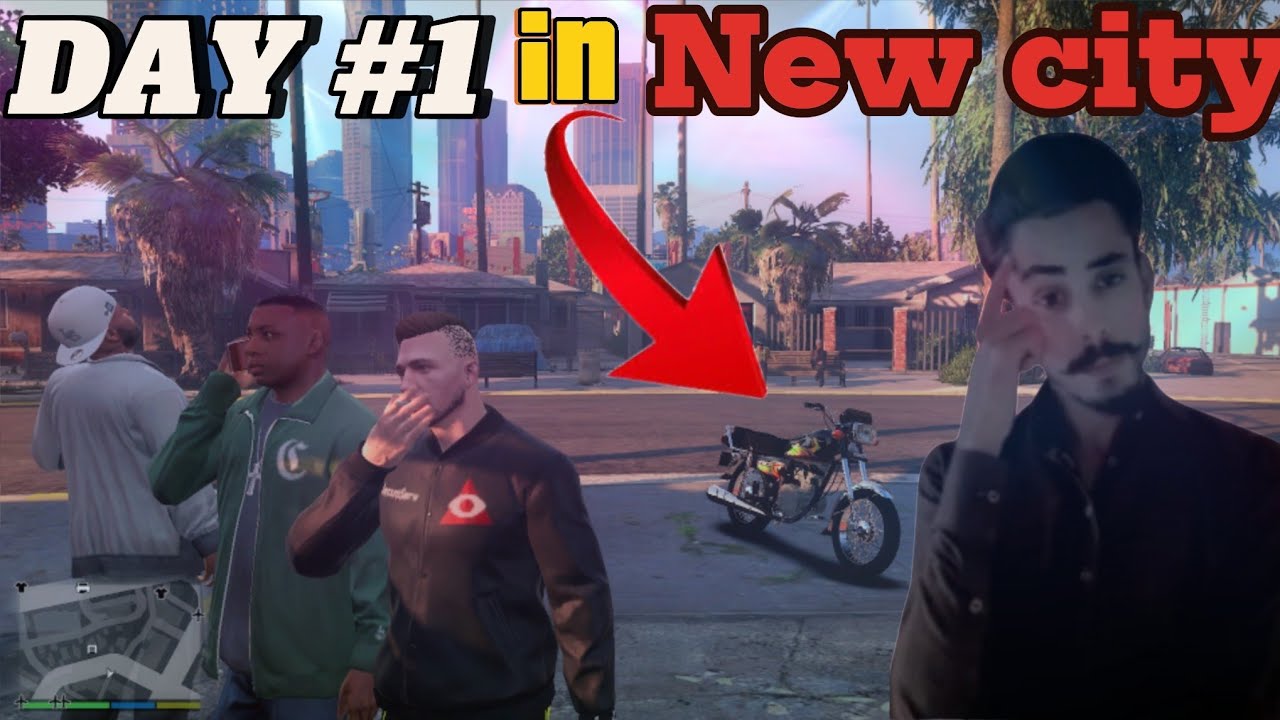 😱NEW GANSTER IS HERE (first dAy in new city ) - YouTube