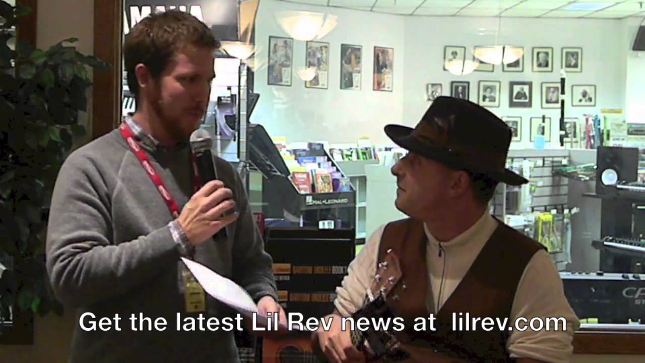Lil Rev Interview and Performance at Ward Brodt Music/ Bignote Express ...