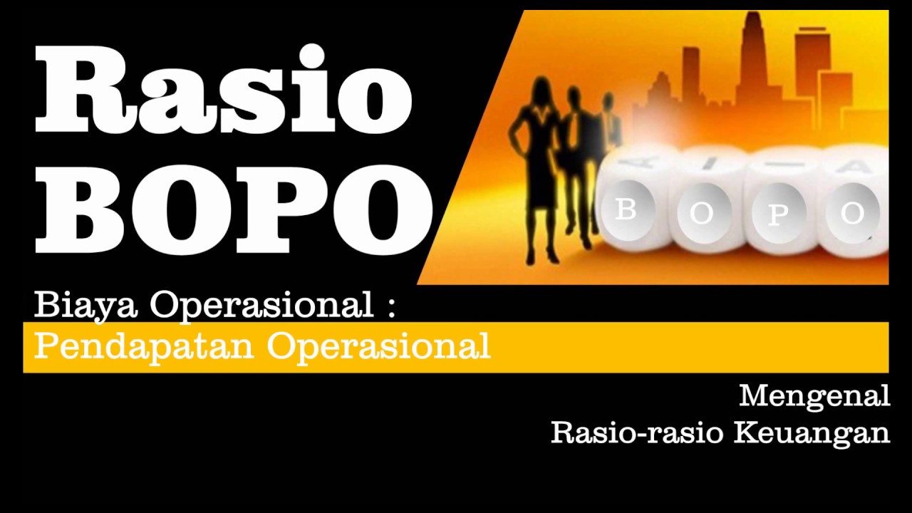 Cara Menghitung TKS Rasio BOPO di BPR - YouTube