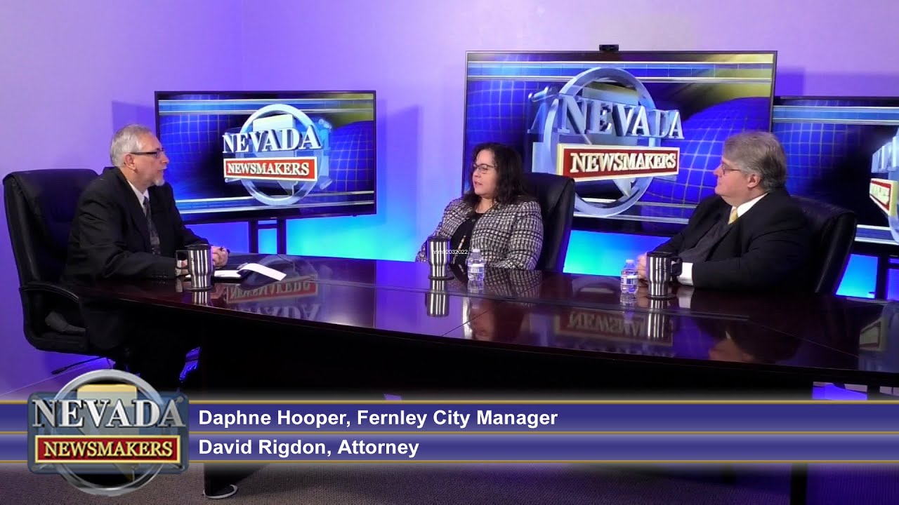 Nevada Newsmakers - Feb 3, 2022 - Daphne Hooper, David Rigdon - YouTube