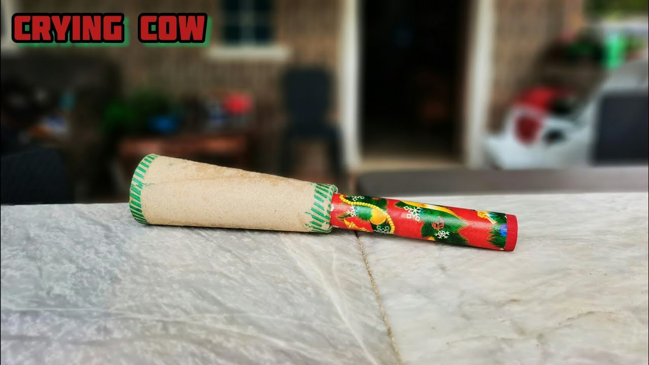 Crying cow paputok / Walang brand 🐮 - YouTube