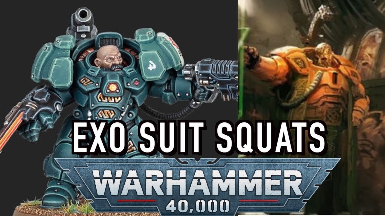 Termintor Armor for the Kin in Warhammer 40K - YouTube