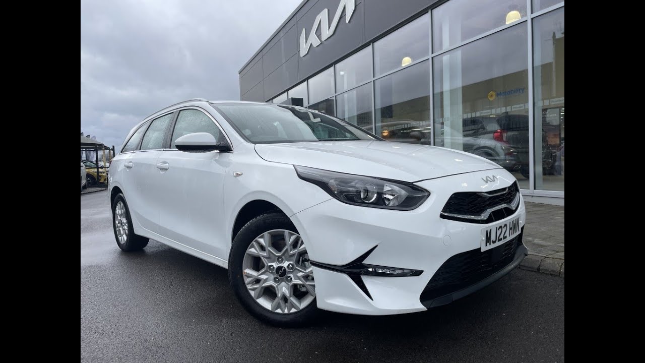 KIA CEED SPORTSWAGON '2' (2022) - MJ22 HWN - YouTube