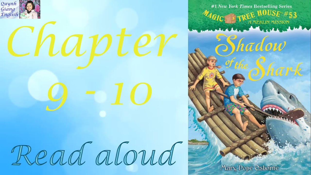 Magic Tree House #53 Shadow of the Shark by Mary Pope Osborne - Chapter ...